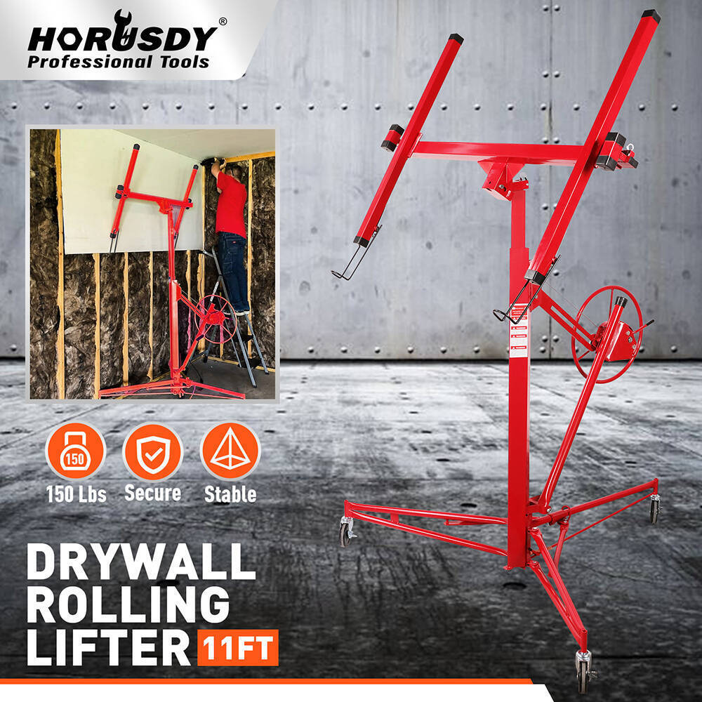 11FT Sheet Panel Lifter - Plaster Drywall Panel Gyprock Plasterboard ...