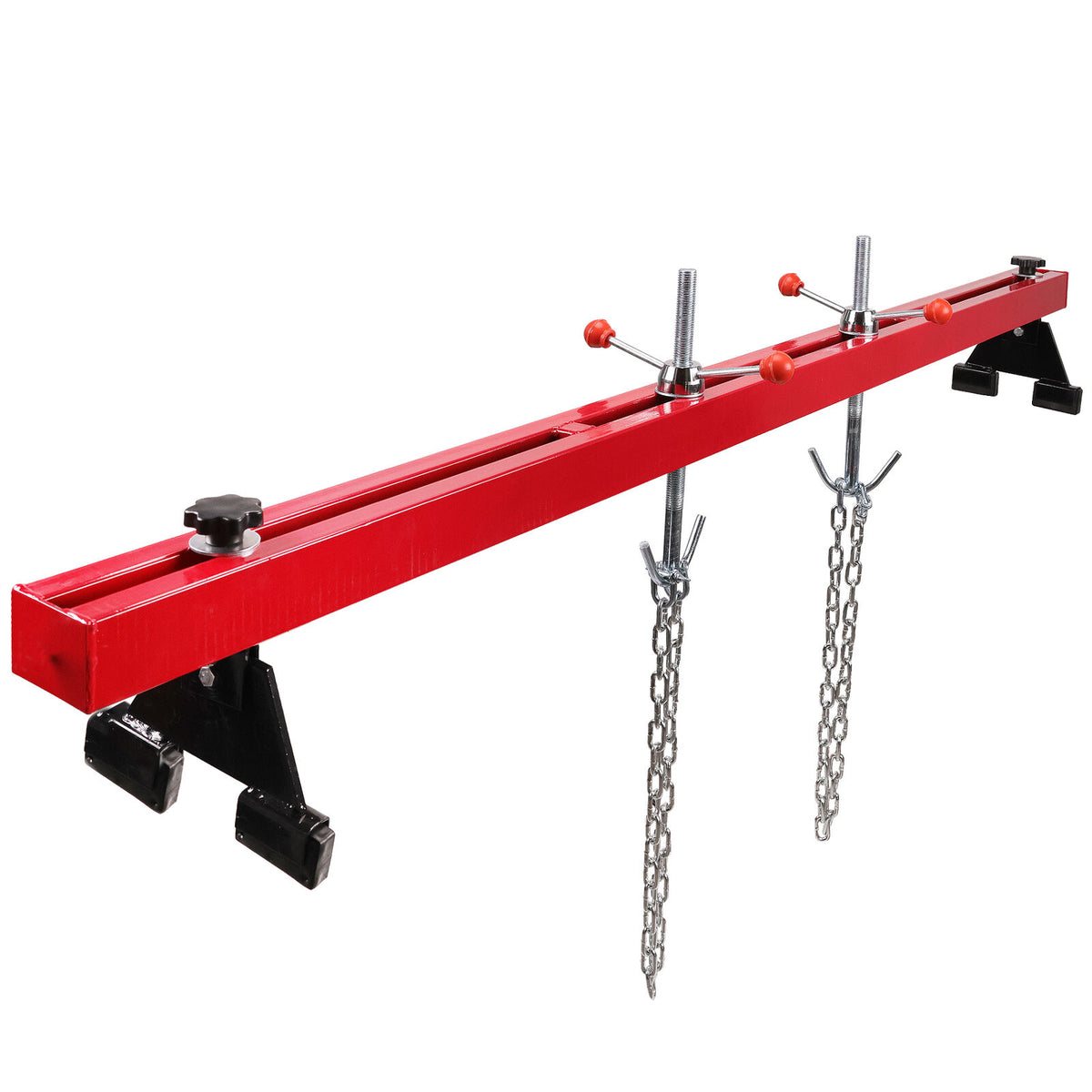 Adjustable Engine Support Bar Transverse Hoist with Dual Steel Beams ...