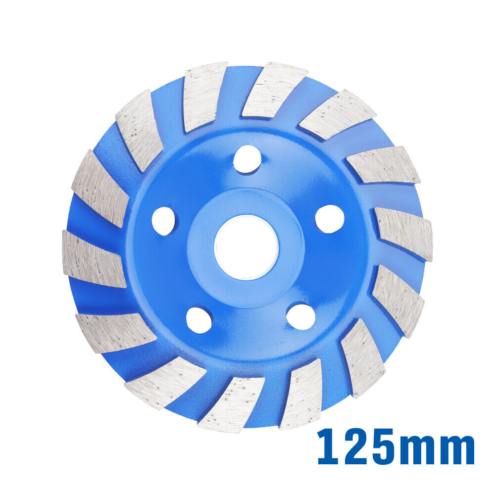 Diamond Segment Grinding Concrete Cup Wheel Disc Granite Stone 125mm 1 ...