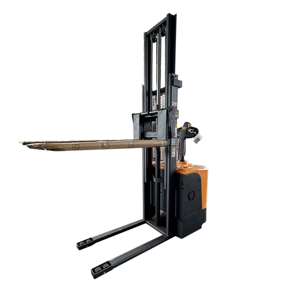 LOCAL PICKUP ONLY -3M 1500KG Electric Pallet Stacker Walkie Forklift S ...
