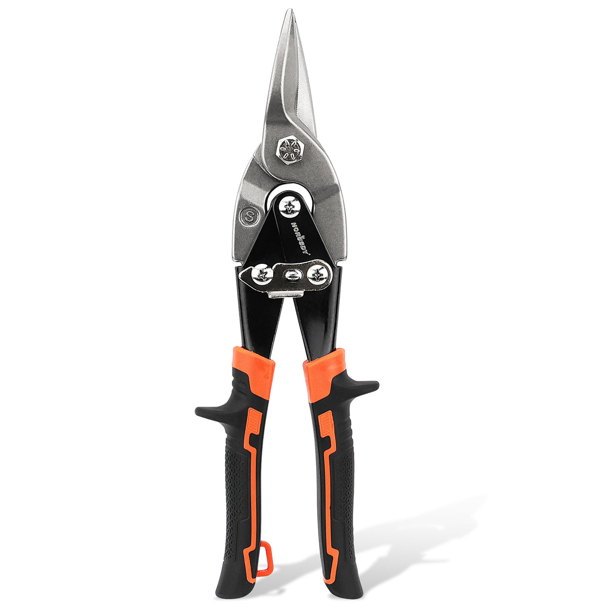 250mm Cr-V Heavy Duty Tin Snip Straight Cut Metal Shears – SedyOnline