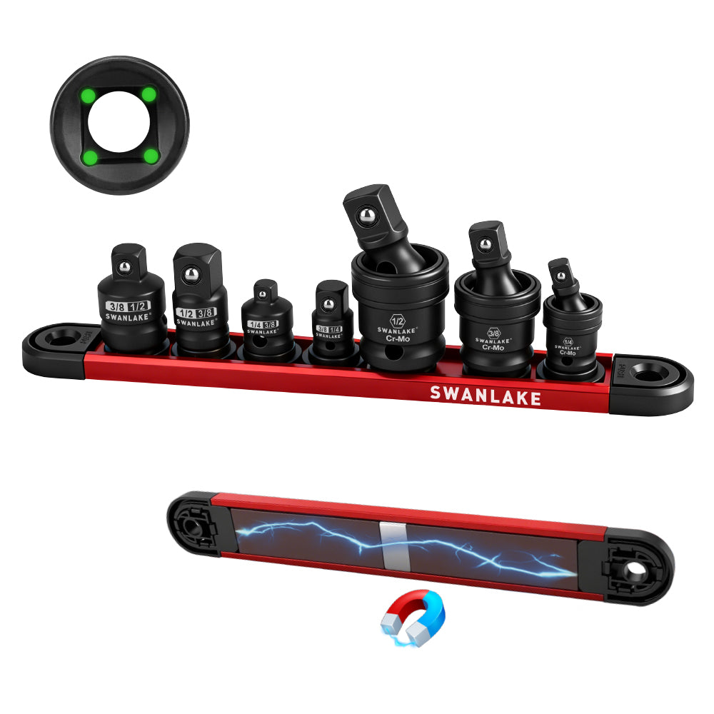 7-Piece Impact Universal Joint & Socket Adapter Set – SedyOnline