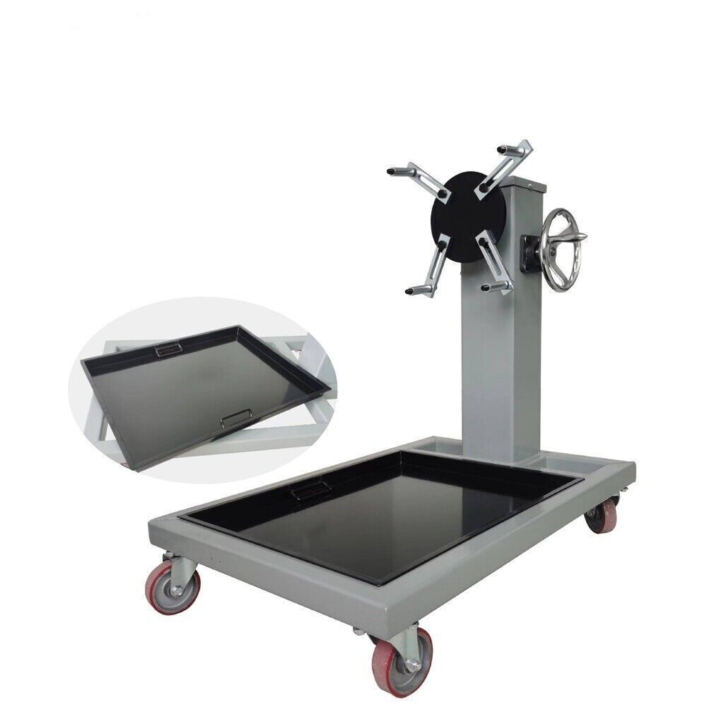 800kg Folding Engine Stand | Heavy Duty 360° Rotating Mount | Ideal fo ...