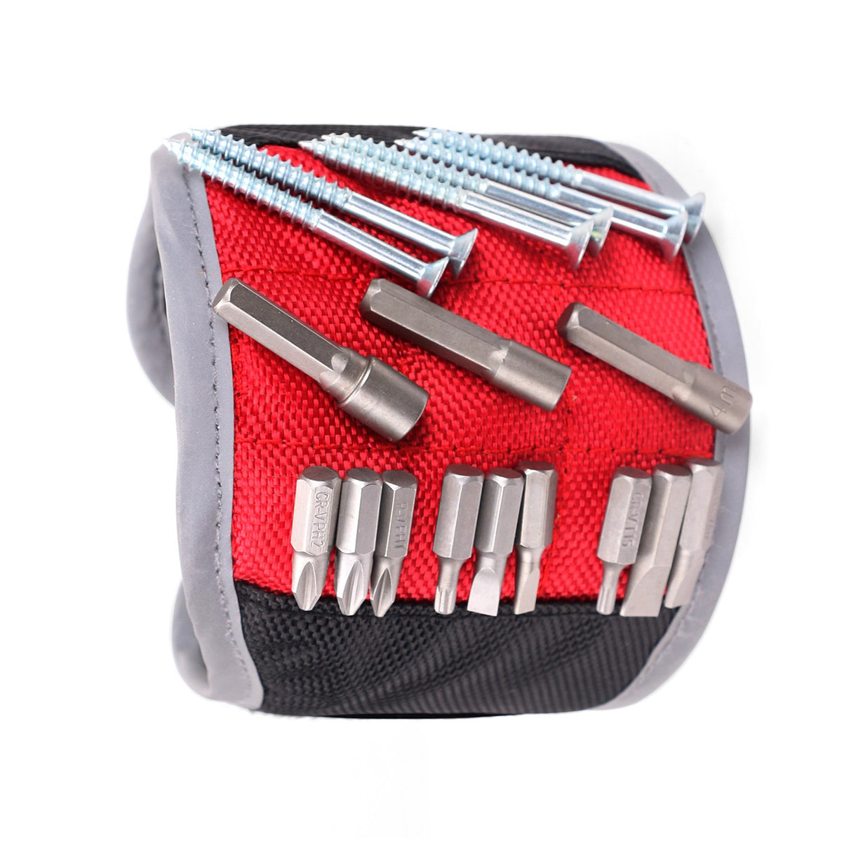 Magnetic Wrist Band Tool Holder | Strong Rare Earth Magnets | Hands-Fr ...