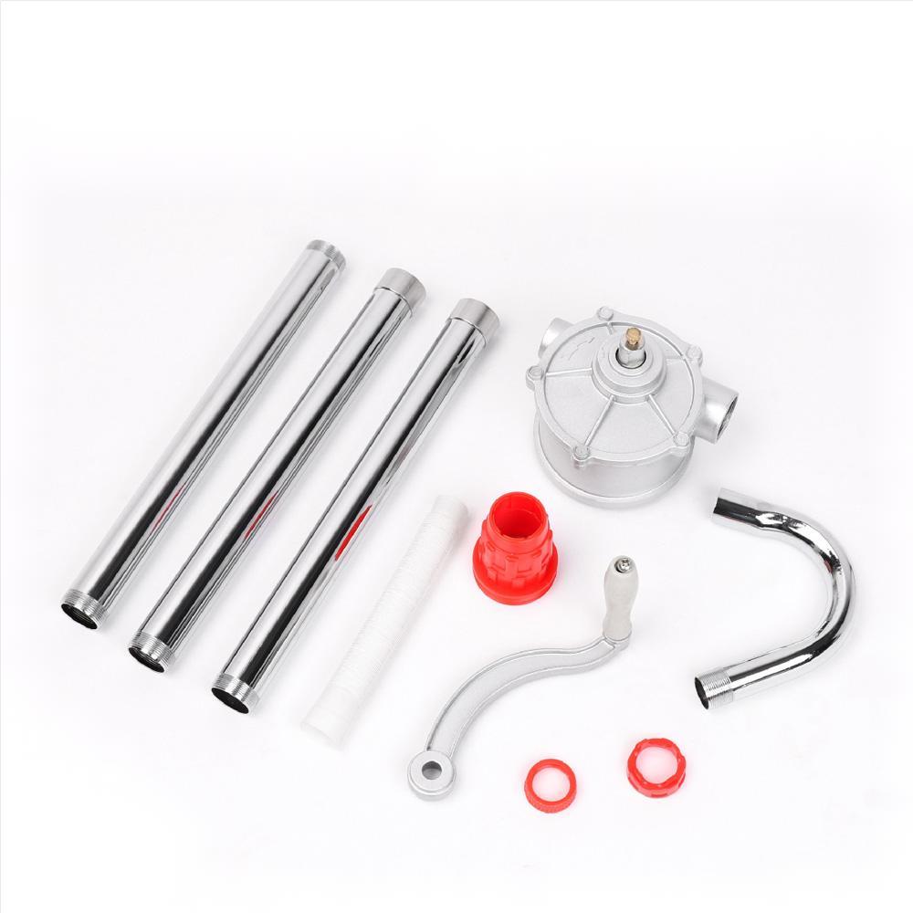 Aluminium Rotary Drum Pump for Diesel, Fuel, Kero Oil, Petrol - 44 Gal ...