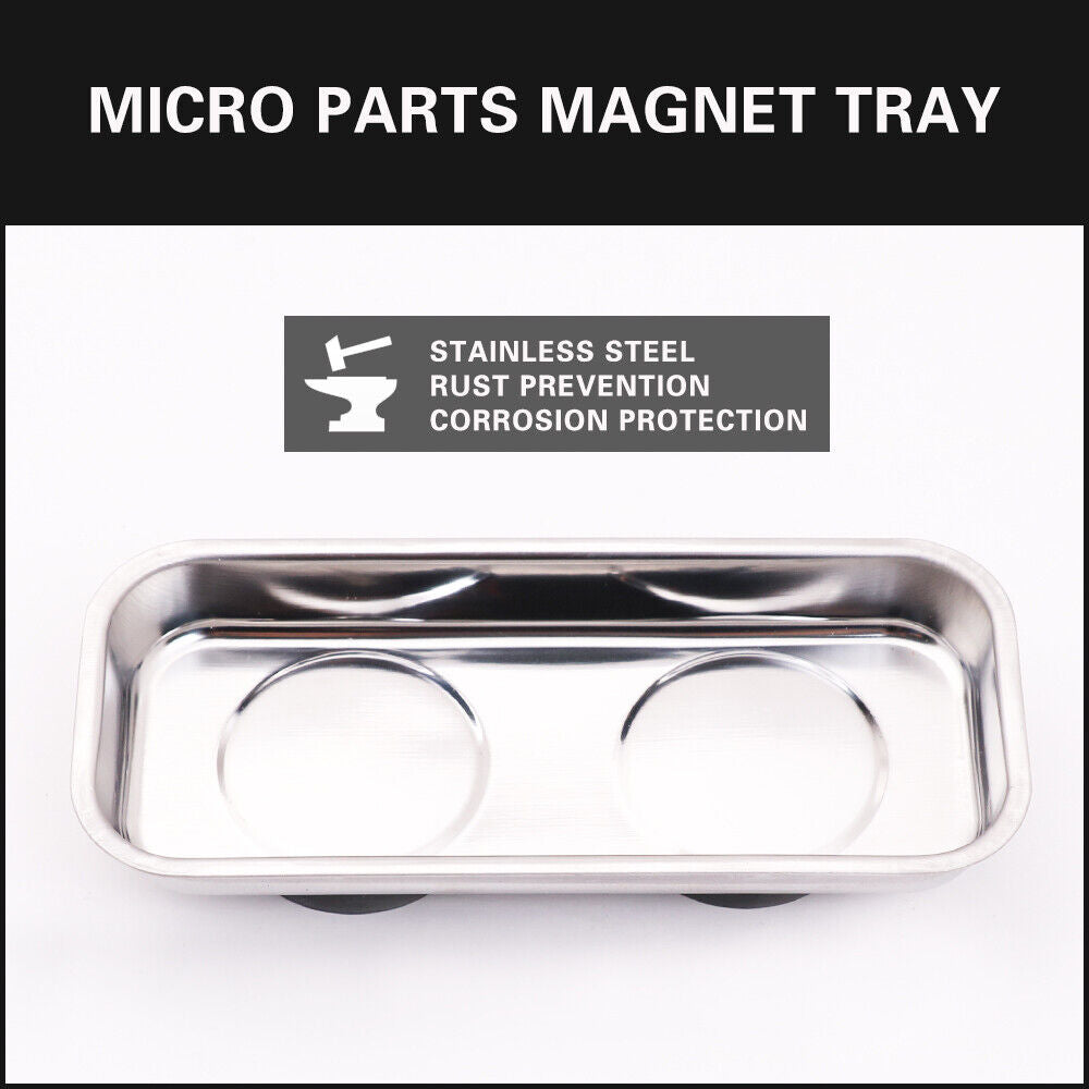 Red Magnetic Spanner Holder | 15-Wrench Capacity | Wall-Mounted Tool O ...