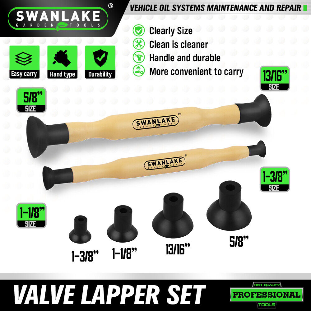 HORUSDY Valve Lapping Tool Set - Engine Motor Valve Grinding Hand Tool ...