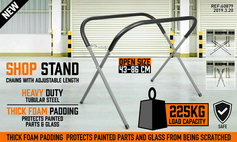 Adjustable Auto Panel Stand - Window Screen Holder, Car Repair, Non-Sl ...