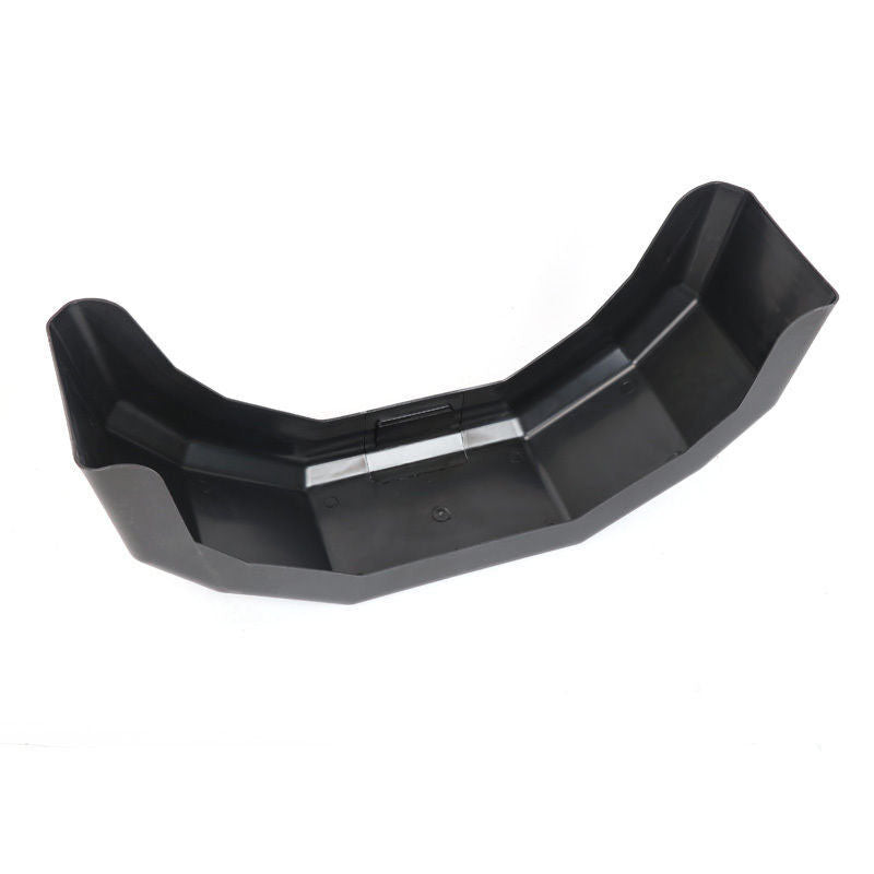 2-Pack Black Plastic Trailer Mud Guards for 13" Wheels - Ideal for Boa ...