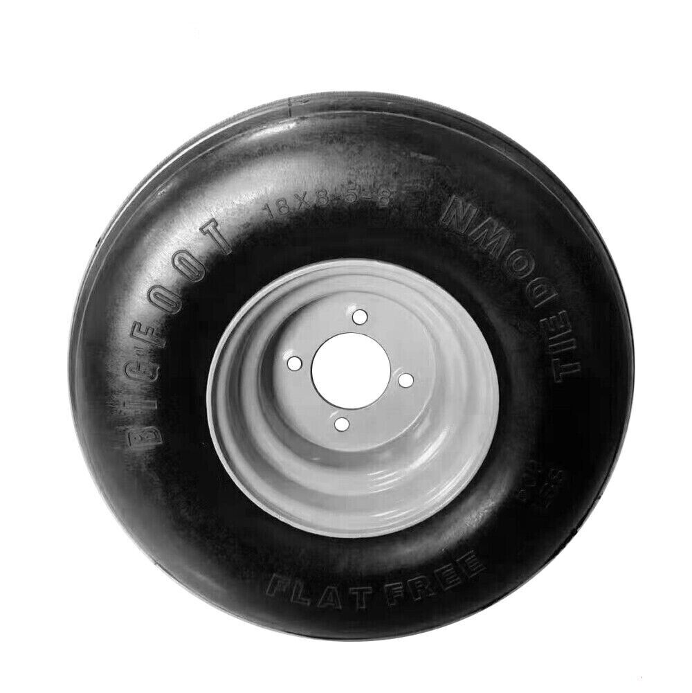 18-Inch Tubeless ATV Quad Buggy Wheel with Knobby Tyre - 500KG Capacit ...