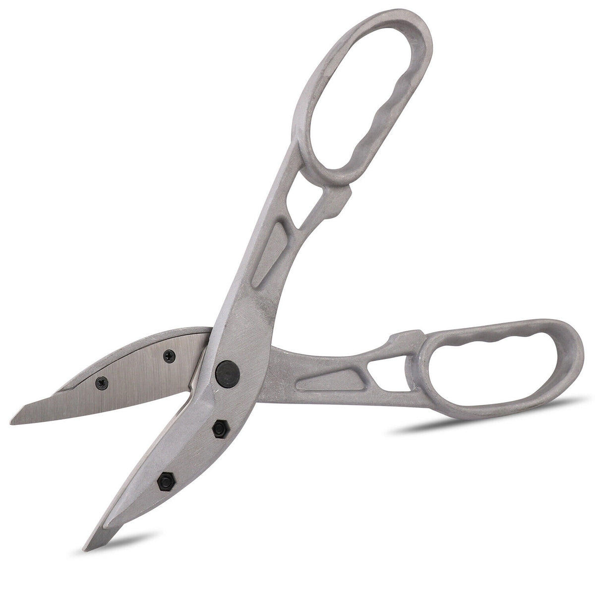 13" Metal Sheet Cutter Tin Snips - Heavy Duty Shears for Copper & Alum ...