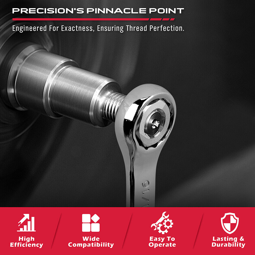 49-Piece Comprehensive Thread Repair and Chaser Tool Set - Master Reth ...