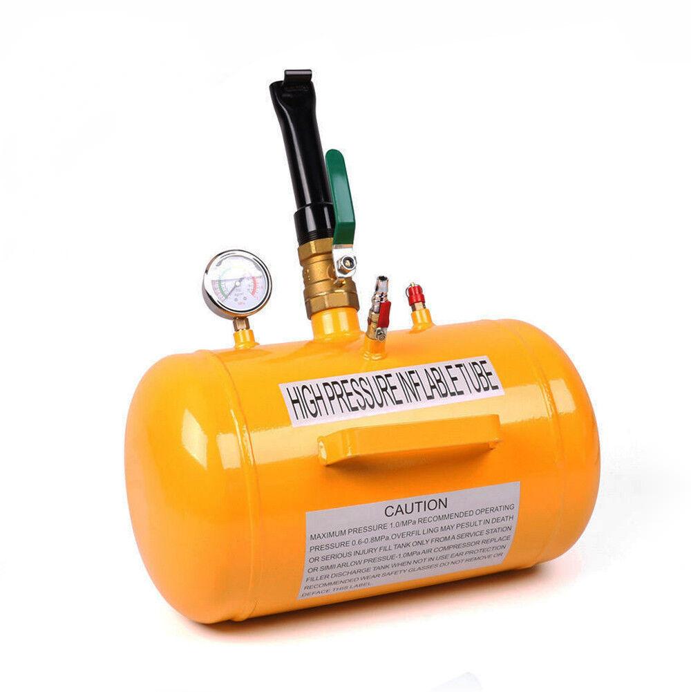 20L Bead Blaster High Carbon Steel Tyre Air Tank Inflator Seater for 4 ...